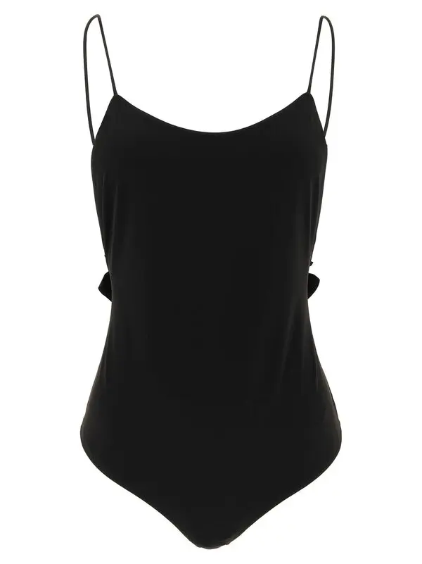 Jacquemus Le Maillot Cabana One-piece Swimsuit - Black