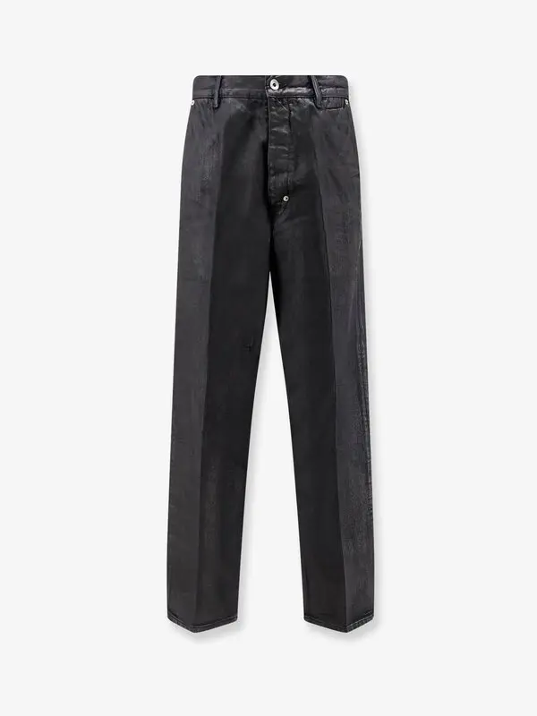 Rick Owens Joris Black Denim Jeans
