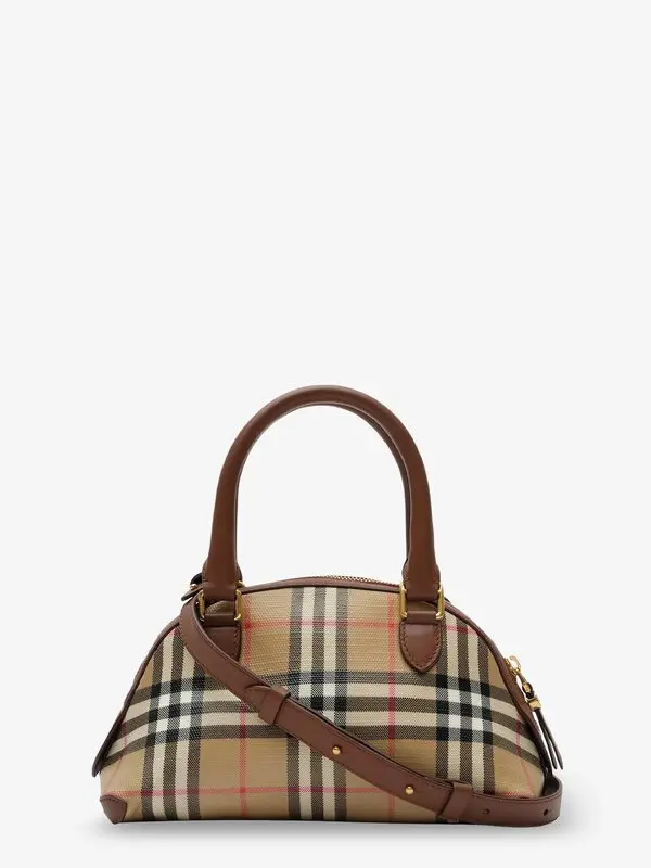 Burberry Primrose Mini Coated Canvas Handbag