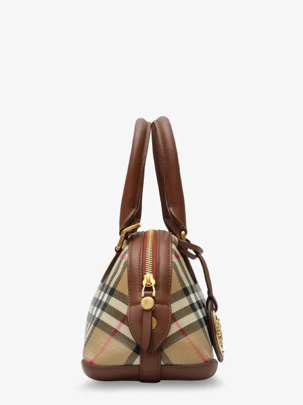 Burberry Primrose Mini Coated Canvas Handbag