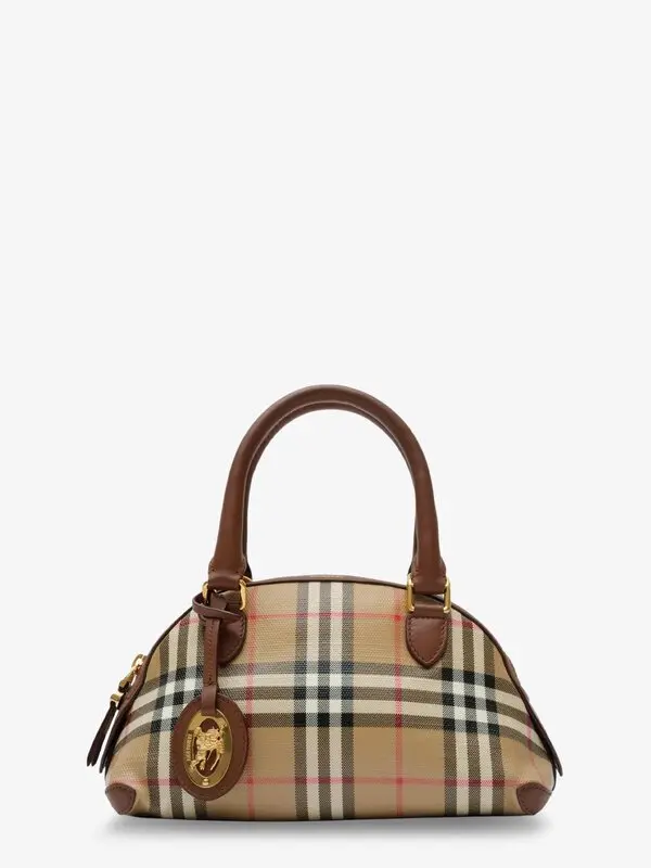 Burberry Primrose Mini Coated Canvas Handbag - Multicolor