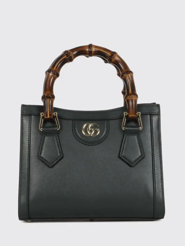 Gucci Calf Skin Mini Shoulder Bag - Green