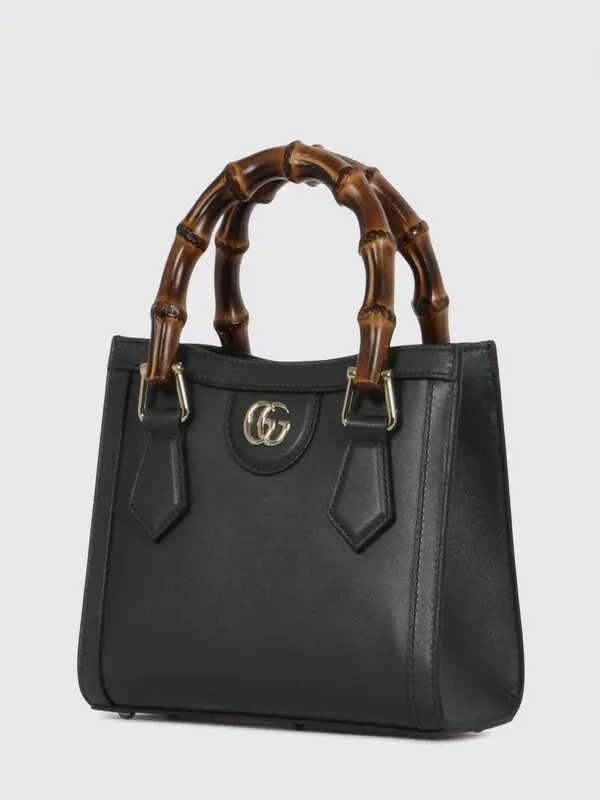 Gucci Calf Skin Mini Shoulder Bag - Green