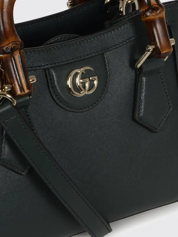 Gucci Calf Skin Mini Shoulder Bag - Green