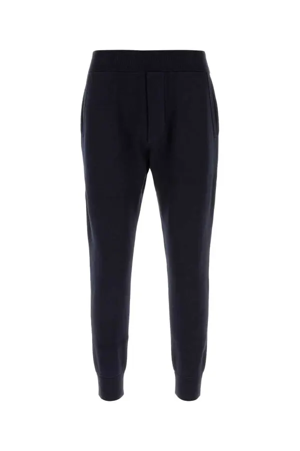 Dsquared2 Navy Knit Joggers