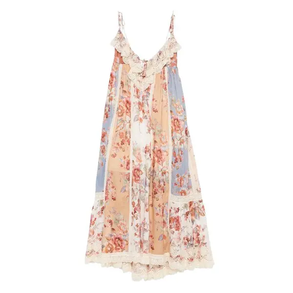 Zimmermann Neutrals Dresses Day Dresses
