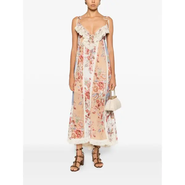 Zimmermann Neutrals Dresses Day Dresses