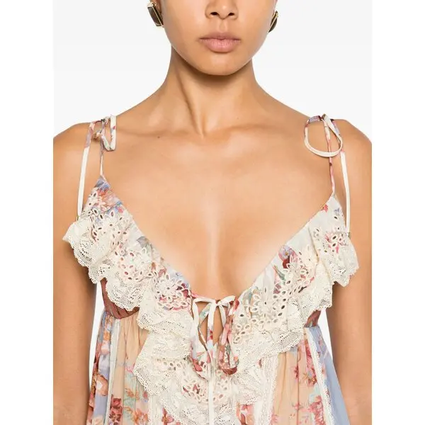Zimmermann Neutrals Dresses Day Dresses