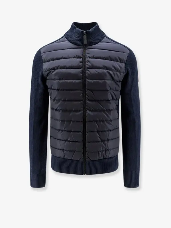 Canada Goose Hybridge Technical Fabric And Nylon Jacket - Multicolor