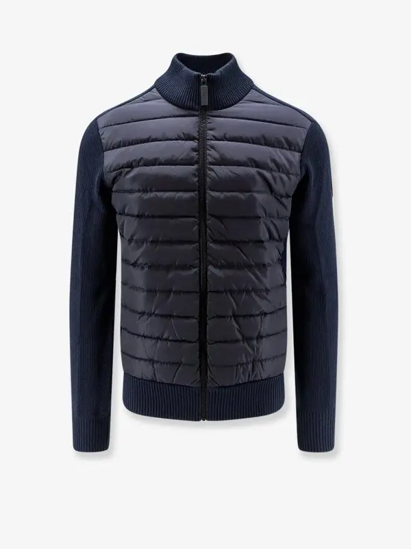 Canada Goose Hybridge Technical Fabric And Nylon Jacket - Multicolor