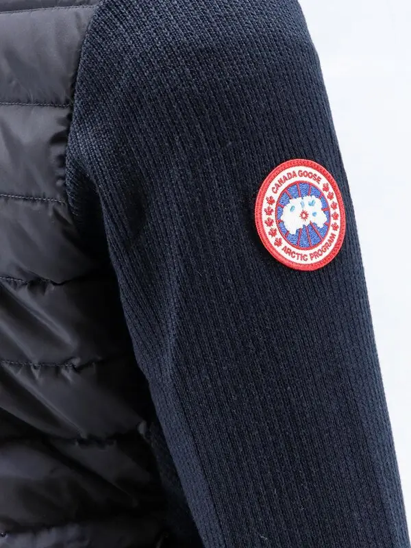 Canada Goose Hybridge Technical Fabric And Nylon Jacket - Multicolor