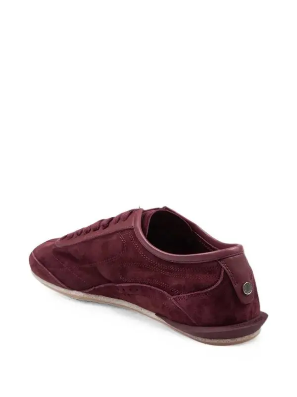 Dolce & Gabbana Gimondi Plus Leather Sneakers - Red