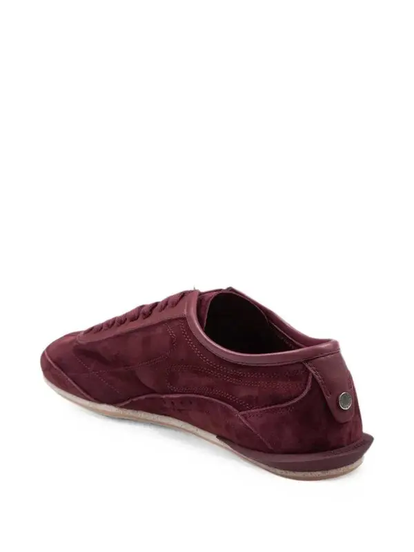 Dolce & Gabbana Gimondi Plus Leather Sneakers - Red