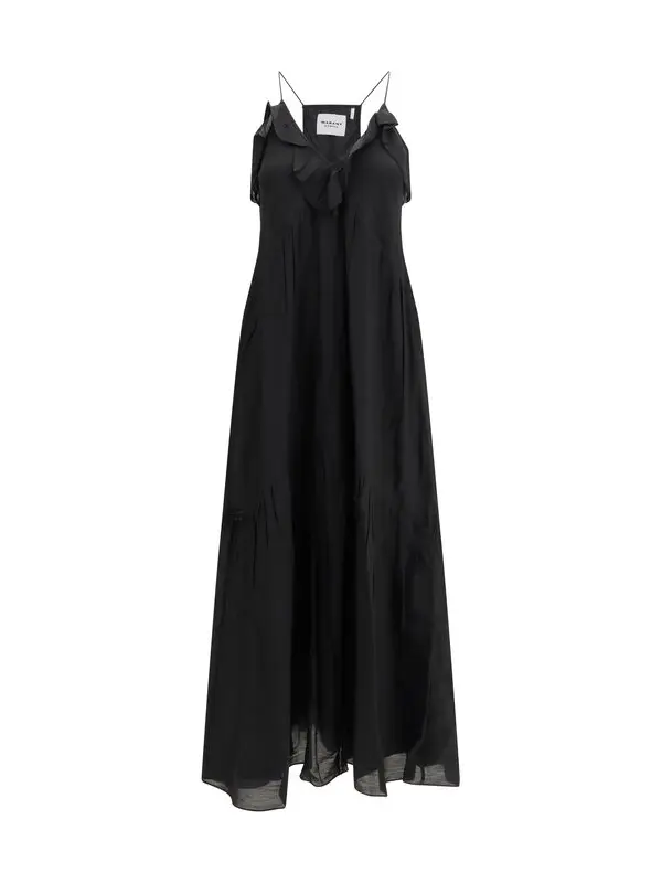 Isabel Marant Étoile Marant Vasma Strappy Dress - Black
