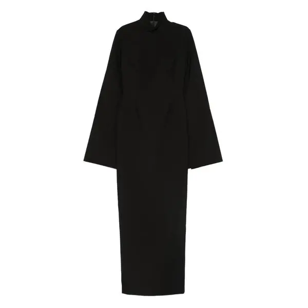 Solace London Evening Dress - Black