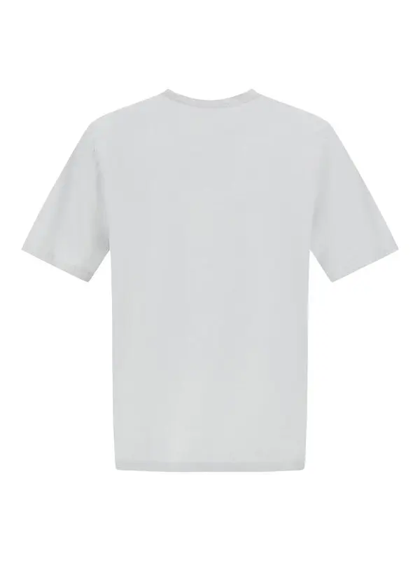 Herno Embroidered Logo Jersey T-shirt - Gray