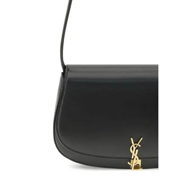 Saint Laurent Shoulder Bags - Black