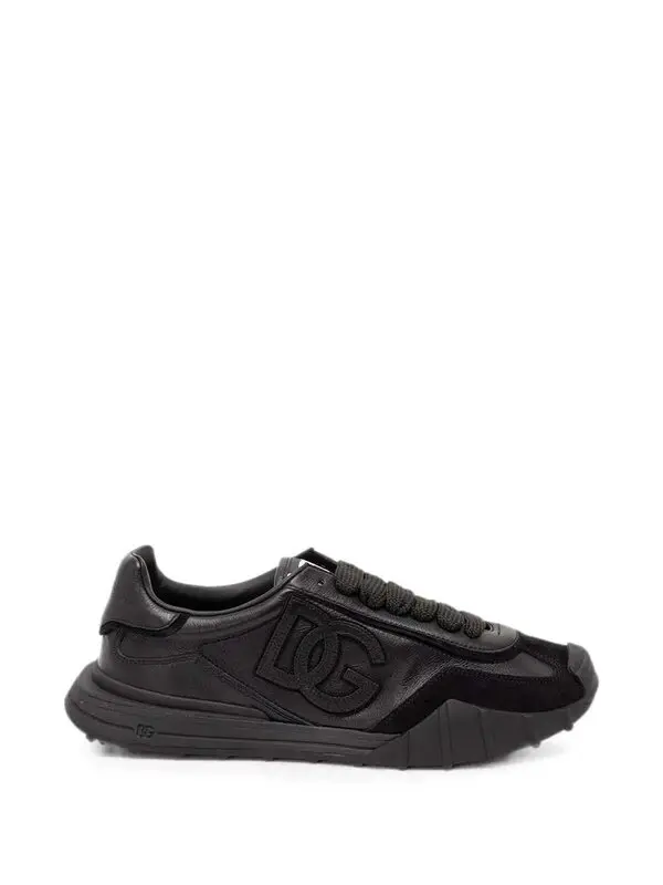 Dolce & Gabbana Dg Athletic Low-top Sneakers - Black