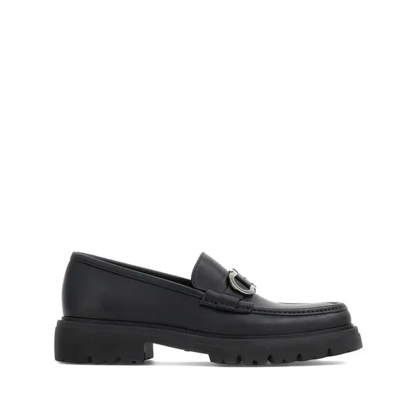 FERRAGAMO Loafers - Black