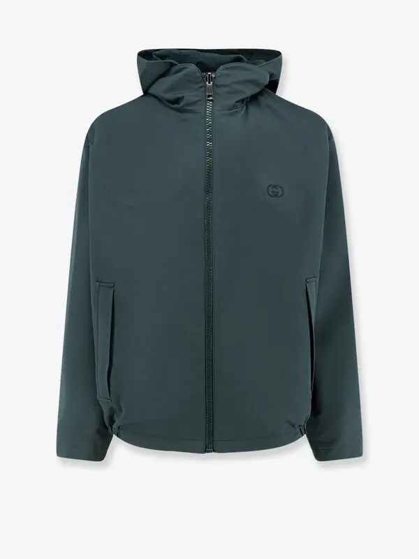 Gucci Reversible Ripstop Cotton Jacket - Multicolor