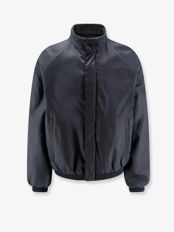 Gucci Lightweight Nylon Bomber Jacket - Black