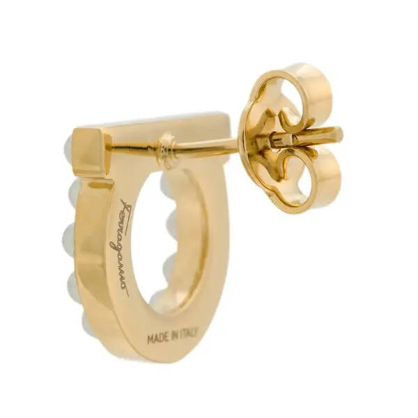 FERRAGAMO Metallic Earrings