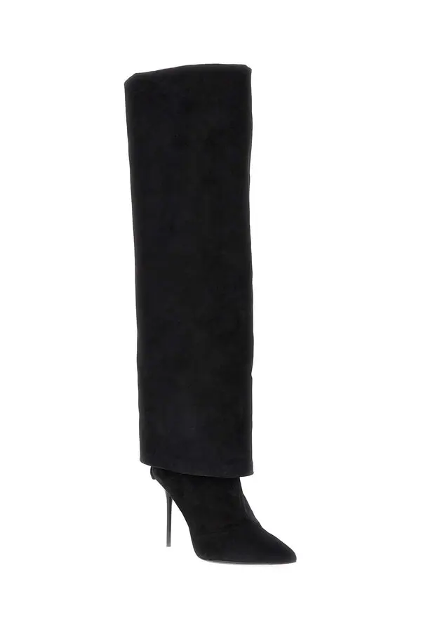 Balmain Over The Knee Stiletto Boots