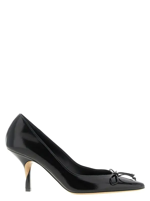 Jacquemus Les Escarpins Tourni' Pumps - Black