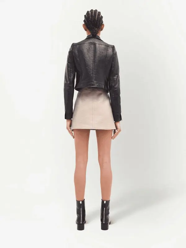 COURREGES Iconic Vinyl Jacket - Black