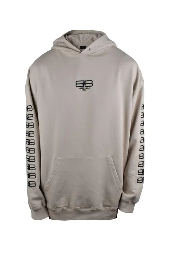 Balenciaga Sweatshirt - Cream