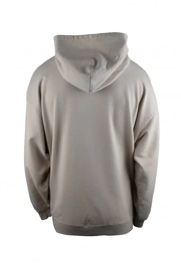 Balenciaga Oversized Logo Sweatshirt - Cream