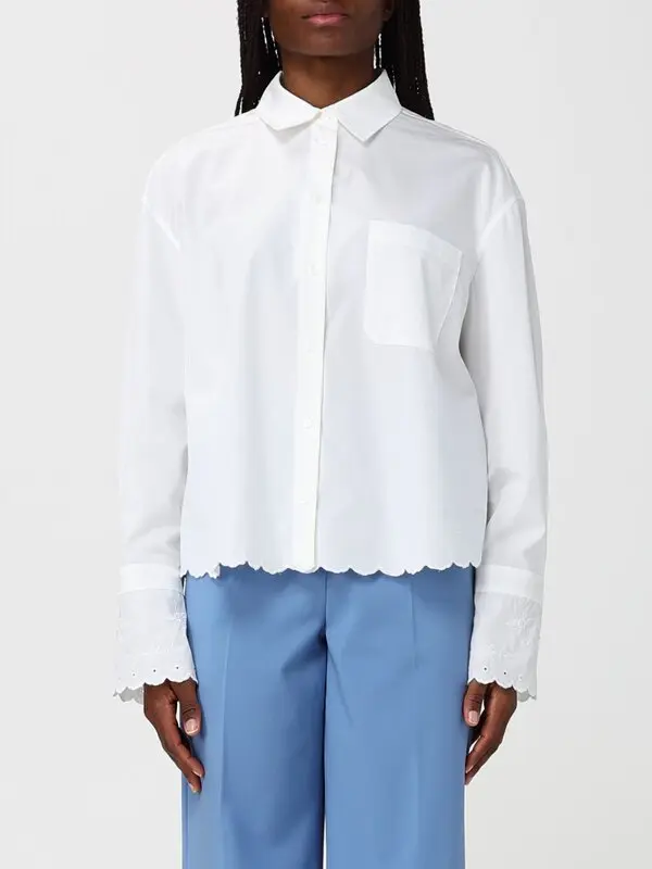 Max Mara Cotton Shirt