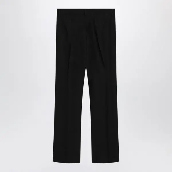 Max Mara Cotton-blend Trousers