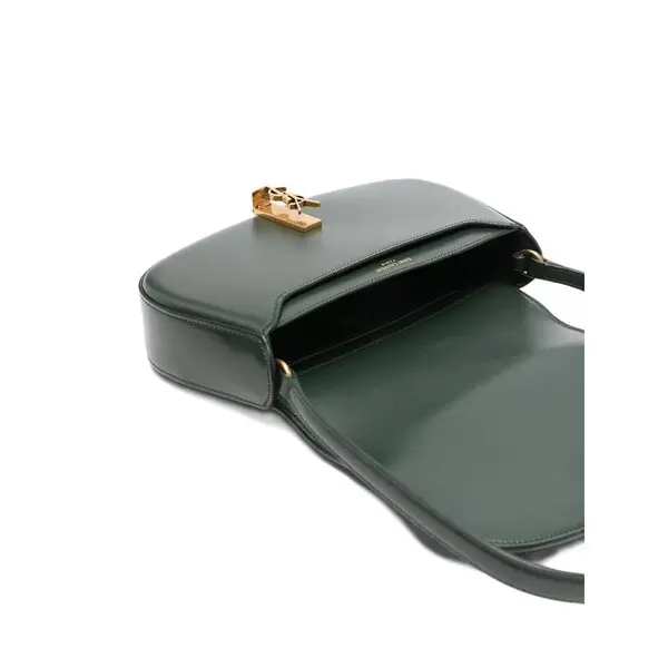 Saint Laurent Shoulder Bags - Green