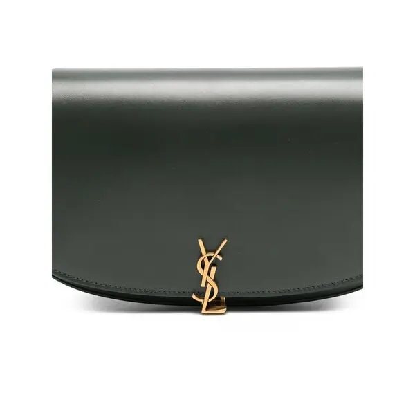 Saint Laurent Shoulder Bags - Green