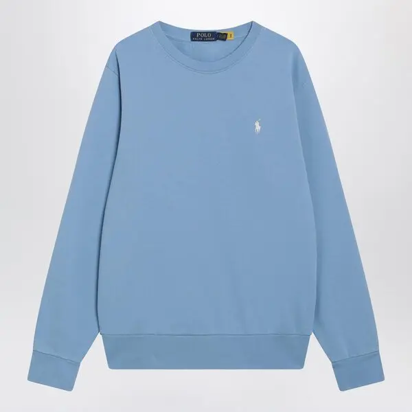 Polo Ralph Lauren Light Cotton Crew-neck Sweatshirt - Blue