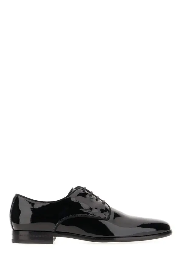 Dolce & Gabbana Glossed Derby Lace-up Shoes - Multicolor