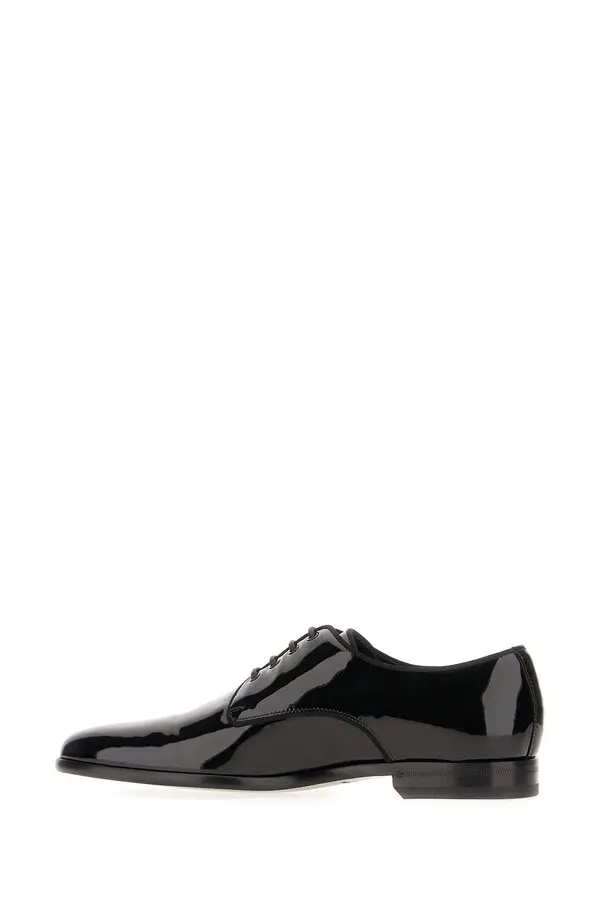 Dolce & Gabbana Glossed Derby Lace-up Shoes - Multicolor