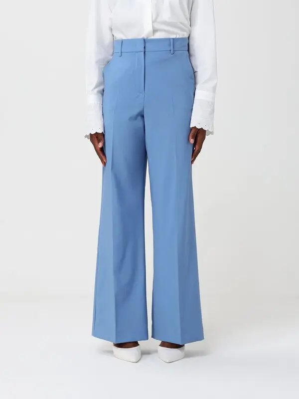 Max Mara Virgin Wool Trousers