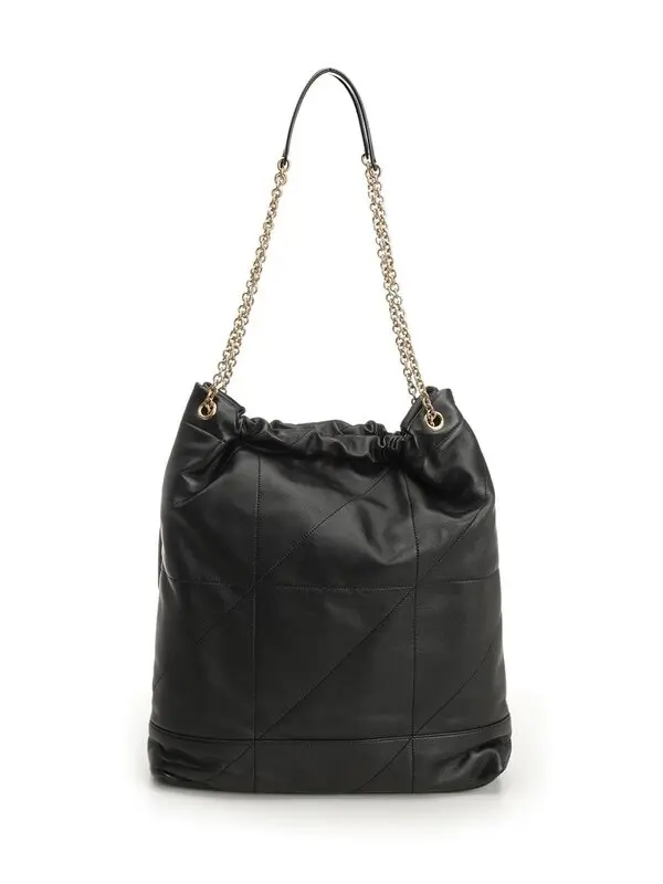 Saint Laurent Pochon Jamie Large Bag - Black