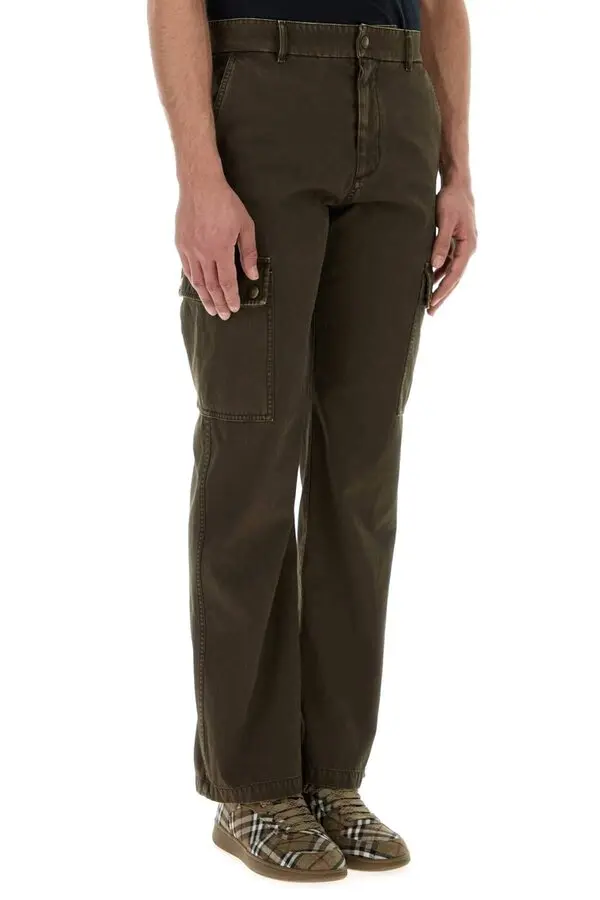 Burberry Army Cotton Cargo Pant