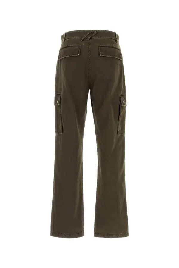 Burberry Army Cotton Cargo Pant - Green
