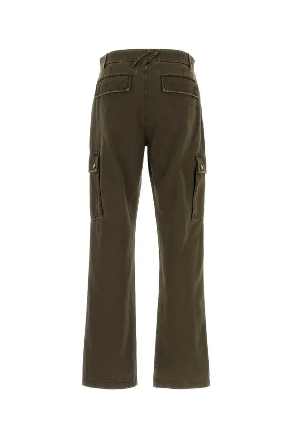 Burberry Cotton Cargo Pant - Green