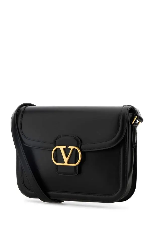 Valentino Garavani Leather 9to5 Shoulder Bag