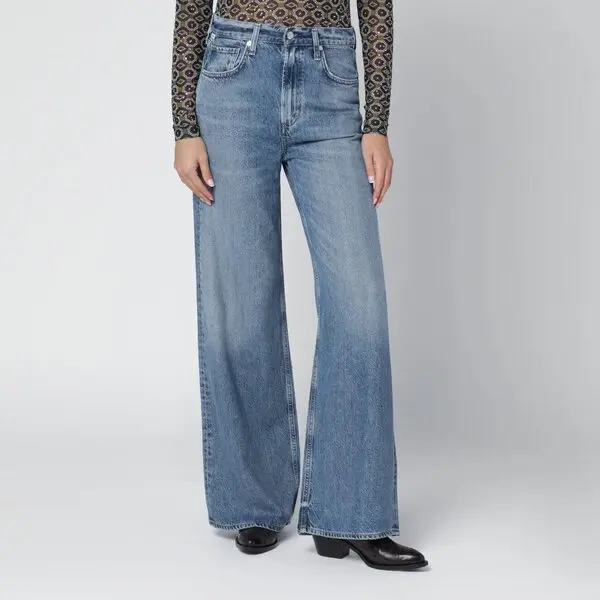 Citizens Of Humanity Light Jete Paloma Baggy Jeans - Blue