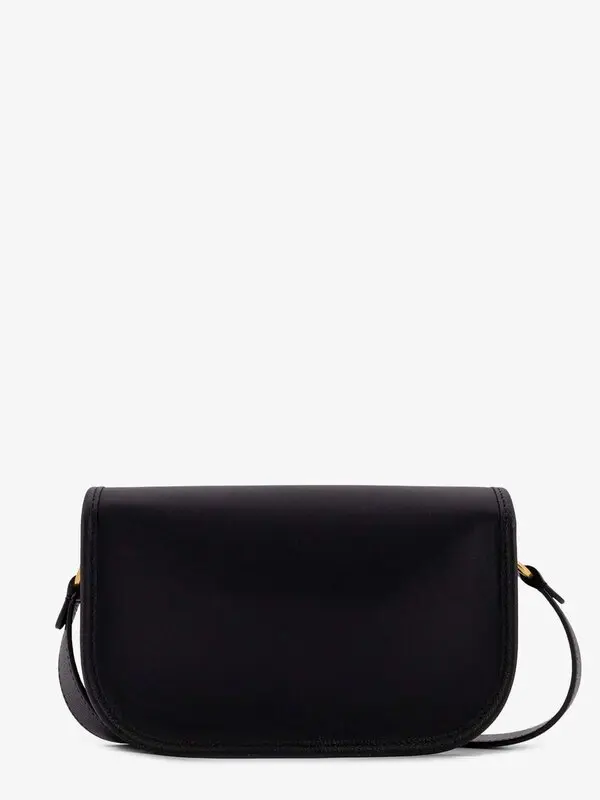 Valentino Garavani Leather Crossbody Bag With Vlogo Signature - Multicolor