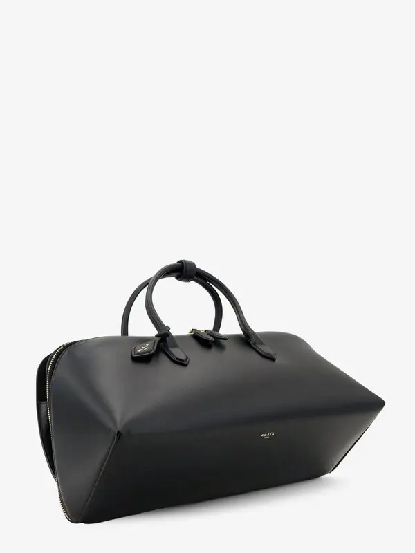 Alaïa Delta Medium Leather Handbag