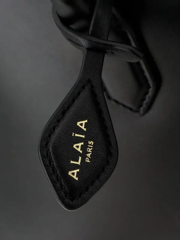 Alaïa Delta Medium Leather Handbag