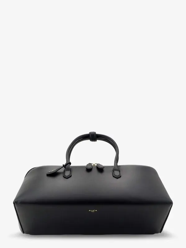 Alaïa Delta Medium Leather Handbag - Multicolor