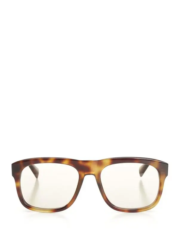 Saint Laurent Sl 558 Aviator Sunglasses - Brown
